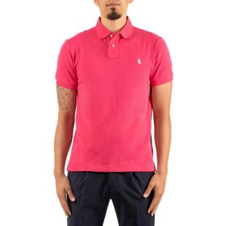 Ralph Lauren Herren, Oberteile, Rosa, SGr&ouml;&szlig;e
