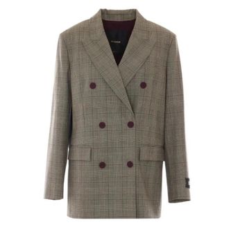Pinko New Guinea Blazer - - Jackets - Damen - Beige - S