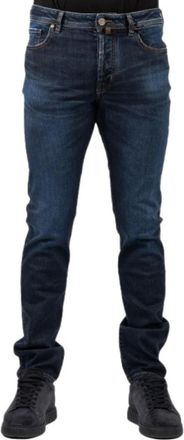 Jacob Cohen Bard Jeans - Homme - Jeans - Bleu - Taille: W32