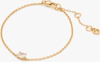 Kate Spade New York Little Luxuries Solitaire-Armband
