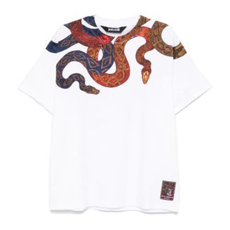Just Cavalli T-Shirts und Polos - - Tops - Herren - Wei&szlig; - XS