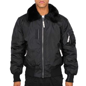 Alpha Industries Alpha Industries Herren Jacke Jacke Injector III, Schwarz (Black 03), X-Large