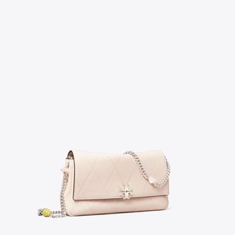Tory Burch Gesteppte Charlie Crossbody Bag mit Kette