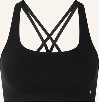 On Sport-Bh Studio Mit Cut-Out schwarz