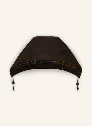 Barbour Kapuzeneinsatz Wax Cotton gruen