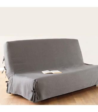 Atmosphera 140X200 Clear Grey Clamshell Cover