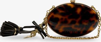Self Portrait Oval resin clutch bag - SELF PORTRAIT - gender_Woman