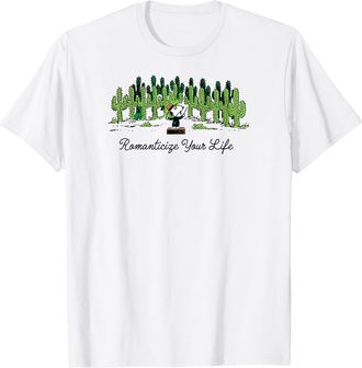 Peanuts Snoopy - Romantisiere Dein Leben T-Shirt