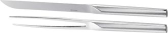 Sambonet 52550C33 Living Tranchierbesteck 2-teilig, Edelstahl 18 x 10 cm
