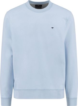 Fynch-Hatton Sweatpullover aus Baumwolle mit Rundhalsausschnitt Summer Breeze/XL