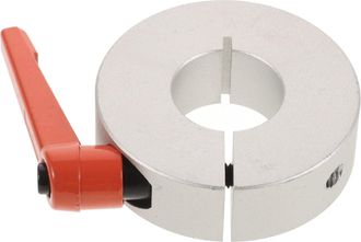 BESPORTBLE KOMBIUDA Gasdruckfeder Ersatzteil B&uuml;rostuhlschoner aus Edelstahl Zylinderbefestigungsring f&uuml;r Gaming und B&uuml;rost&uuml;hle Universell Einfache Montage Langle