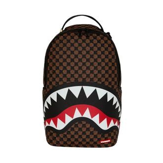 Sprayground Sharks in Paris Pyramid Backpack - - Bags - unisex - Braun - ONE SIZE
