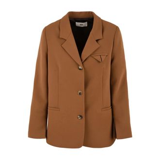 SOLOTRE Braune Jacken f&uuml;r Damen - - Jackets - Damen - Braun - L