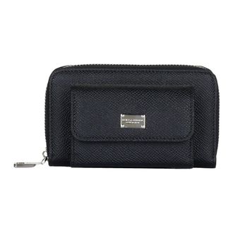 Dolce & Gabbana Kompakte Geldb&ouml;rse - - Accessories - Herren - Schwarzk - ONE SIZE