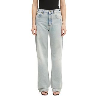 Darkpark Darkpark, Femme, Jeans, Bleu, Taille: W25 Jeans droits