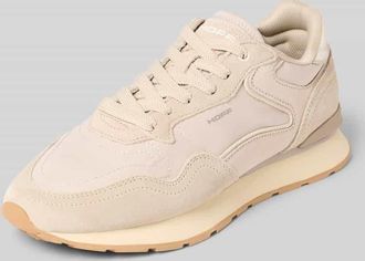 Hoff Sneaker aus Leder-Mix mit Logo-Detail Modell City