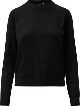 s.Oliver Strickpullover mit Stehkragen