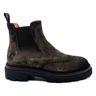 Santoni Chelsea Boots - - Shoes - Herren - Braun - 39 1/2 EU