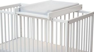 Les Tendances Les Tendances - AT4 - Plan à langer amovible pour lit bébé essentiel en bois