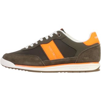 Teddy Smith Basket Cuir Blouson Smith