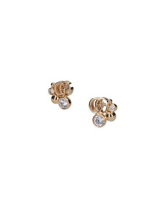 Gucci Gg Logo Earrings