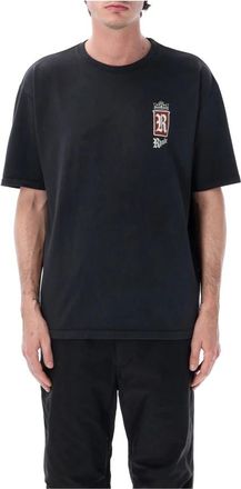 Rhude Homme, Tops, Noir, Taille: S Fumar 91 Tee