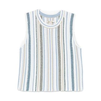 Barbour Josie Strickweste - - Tops - Damen - Mehrfarbig - S