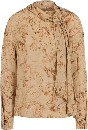 Marc Cain Bluse - - Blouses & Shirts - Damen - Braun - L