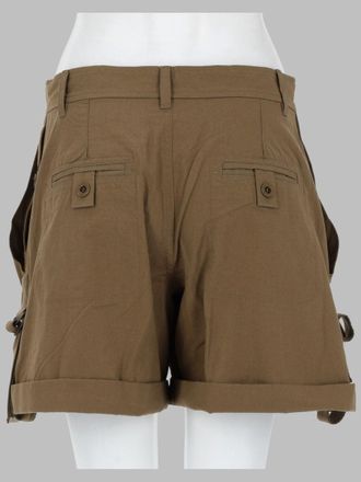 Isabel Marant Boniza Bermuda Shorts - Brown