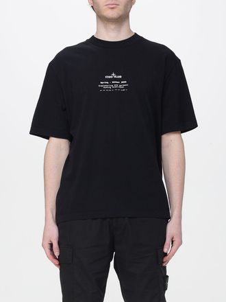 Stone Island T-Shirt STONE ISLAND Herren Farbe Schwarz