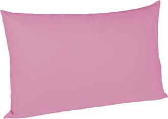 Fleuresse sleepling Satin Kissenbezug, Kissenh&uuml;lle aus 100% seidig weicher Baumwolle, Bezug Kissen Kopfkissen, 60 Grad, &Ouml;kotex 100, Made in EU, 50 x 70 cm, pink