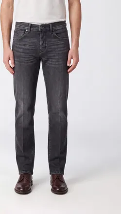 Jacob Cohen Slim-Fit-Jeans aus Stretch-Denim im Five-Pocket-Stil mit mittlerer Leibh&ouml;he