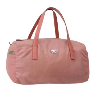 Prada Sac Week-end Vintage Pre-owned - Femme - Pre-owned - Rose - Taille: ONE Size
