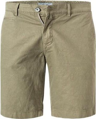 Pierre Cardin Herren Bermudashorts grün Baumwolle