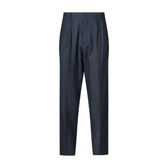 Massimo Alba Herren, Hosen, Blau, XLGr&ouml;&szlig;e