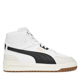 Puma Sneakers Puma Shuffle Downtown Mid 402598 05 Wei&szlig;