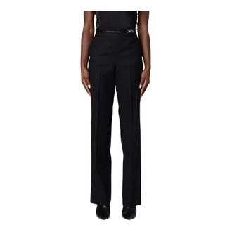 Erika Cavallini Semi Couture Chinos - - Trousers - Damen - Blau - L