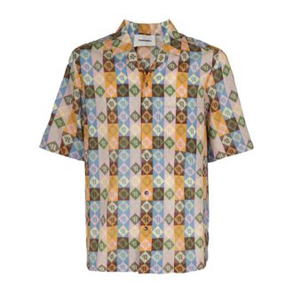 Nanushka Short Sleeve Shirts - - Shirts - Herren - Mehrfarbig - S
