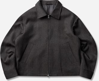 Mfpen Men s Mail Jacket Brown Melange Stripe