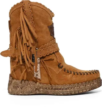 El Vaquero Stiefel - Beige