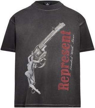 Represent T-shirt imprim&eacute; en coton