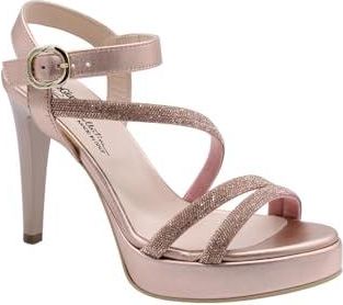 Nero Giardini E513150DE Sandales Femme en Cuir - Rose 39 EU