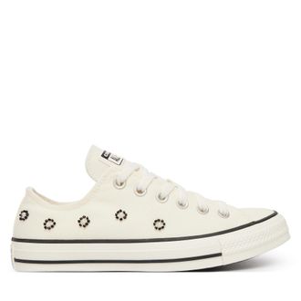 Converse Sneakers aus Stoff Converse Chuck Taylor All Star Beads A17784C &Eacute;cru