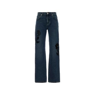 Blumarine Gerades Jeans - - Jeans - Damen - Blau - S
