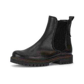 Gabor Chelsea Boot - - Shoes - Damen - Schwarzk - 38 EU