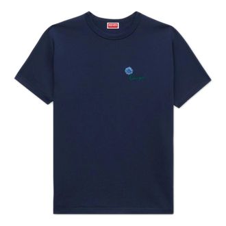 Kenzo Tulpen-T-Shirt - - Tops - Herren - Blau - L