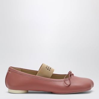 Maison Margiela Rosa Anatomic Numeric Ballerinas