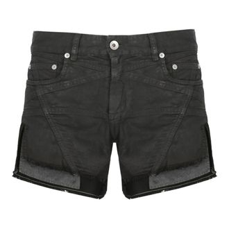 Rick Owens Femme, Shorts, Noir, Taille: W27 Denim Shorts