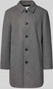 Review Kurzmantel mit Eingrifftaschen