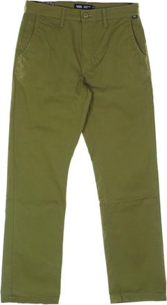 Vans Pantalon Chino Relaxed Authentic - Homme - Pantalons - Vert - Taille: W28